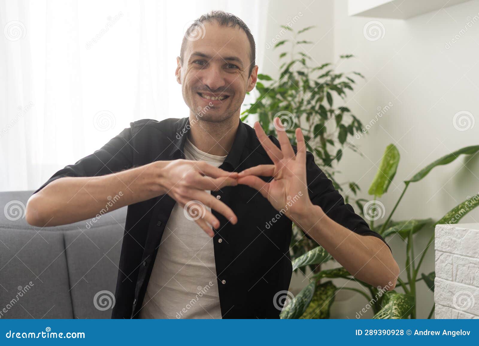 Adult Learning Sign Language for Deaf Disabled Stock Photo - Image of ... Adult Learning Sign Language for Deaf Disabled Stock Photo - Image of ...
