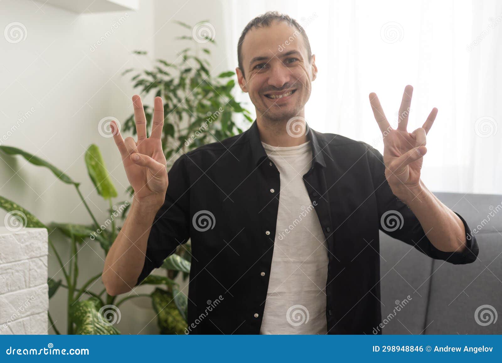 Adult Learning Sign Language for Deaf Disabled Stock Photo - Image of ... Adult Learning Sign Language for Deaf Disabled Stock Photo - Image of ...
