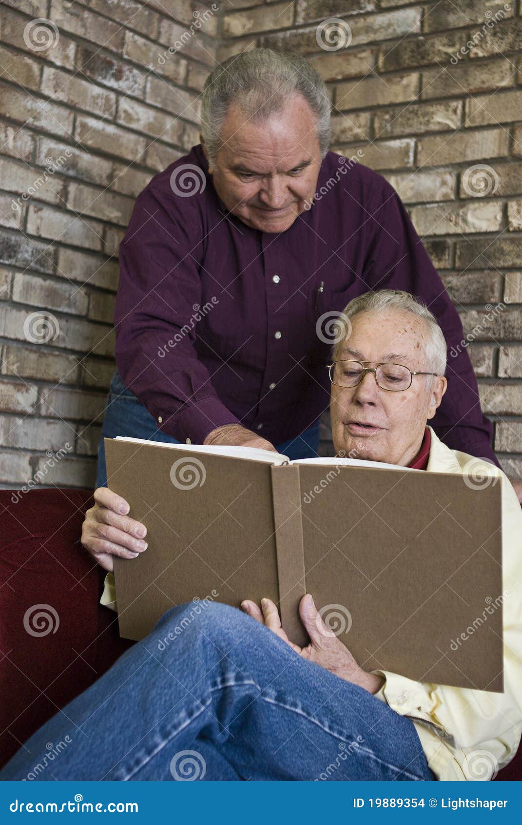 Adult literacy stock photo. Image of adult, book, older - 19889354