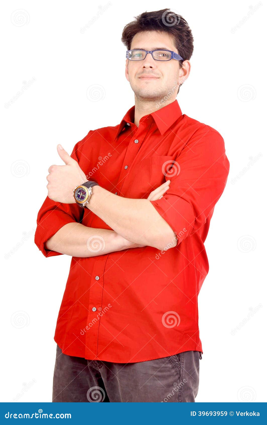 Adult man stock image. Image of human, elegant, beauty - 39693959