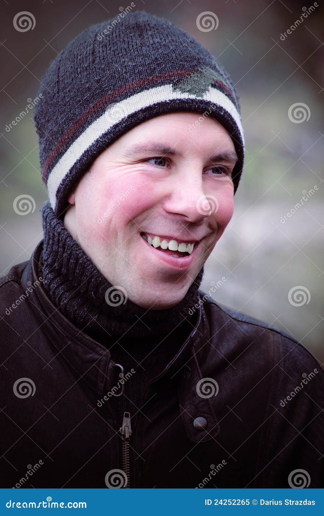 Adult man smiling face stock image. Image of city, real - 24252265