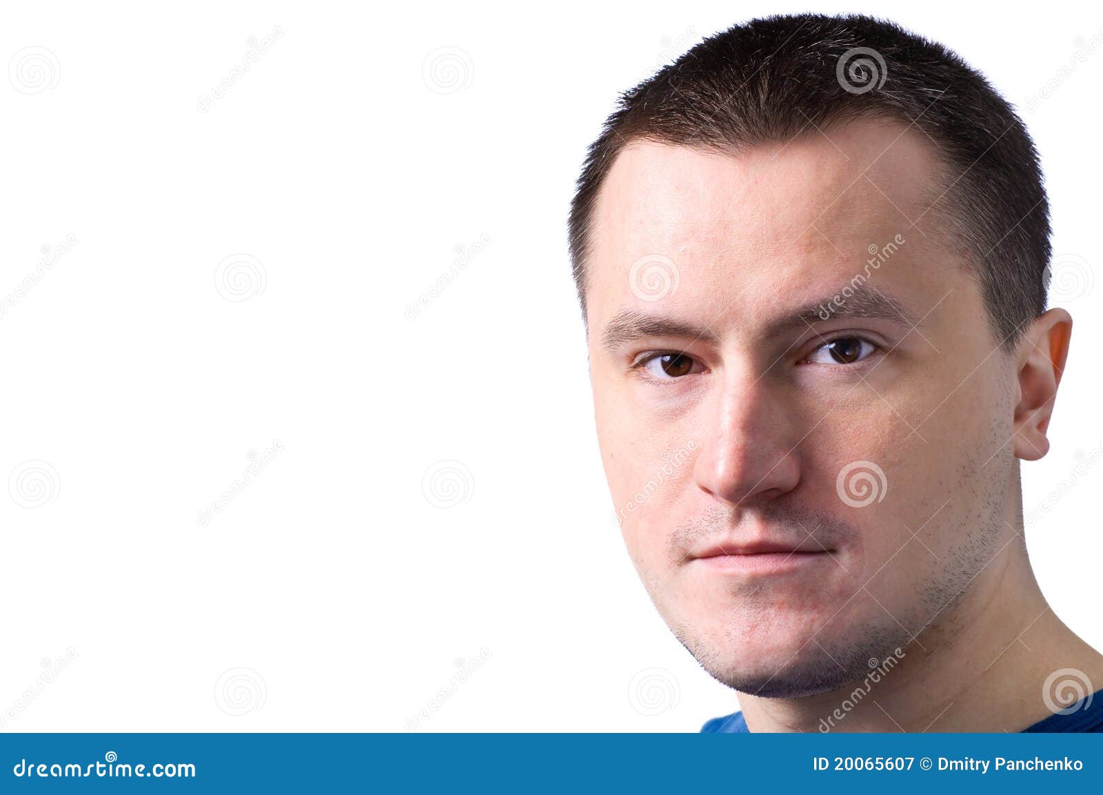 Adult Man Standing with a Smirk Stock Image - Image of caucasian, force ...
