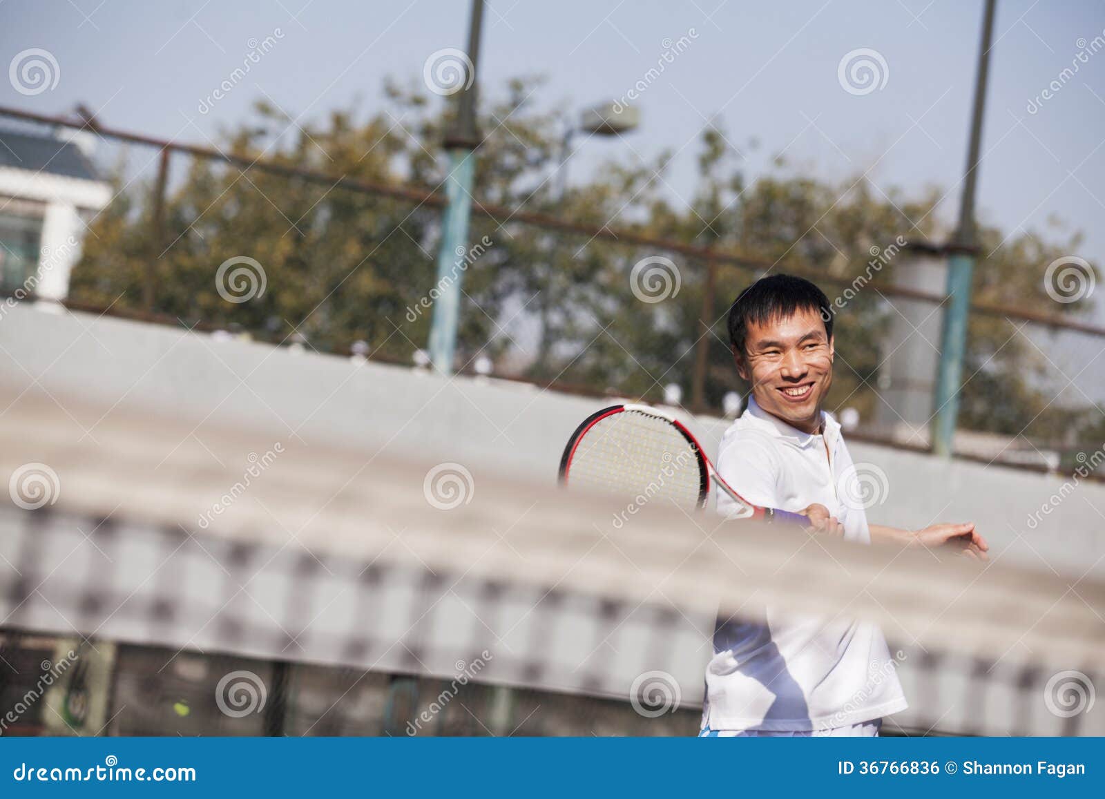 Adult men playing tennis stock photo. Image of playing - 36766836