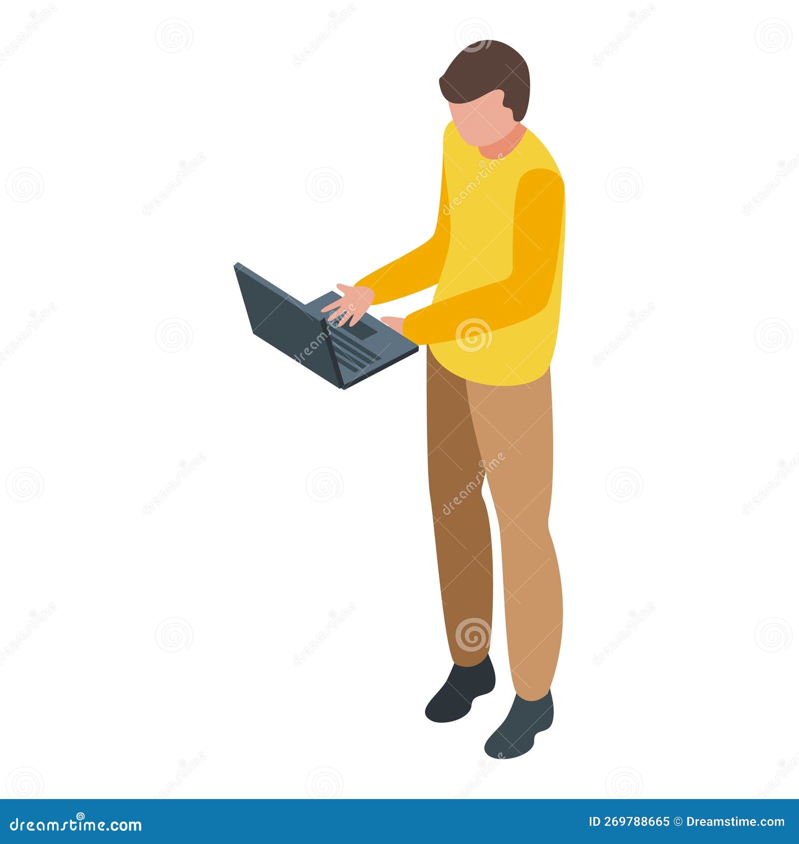 Adult Problem Icon Isometric Vector. Fat Disease Stock Vector ...