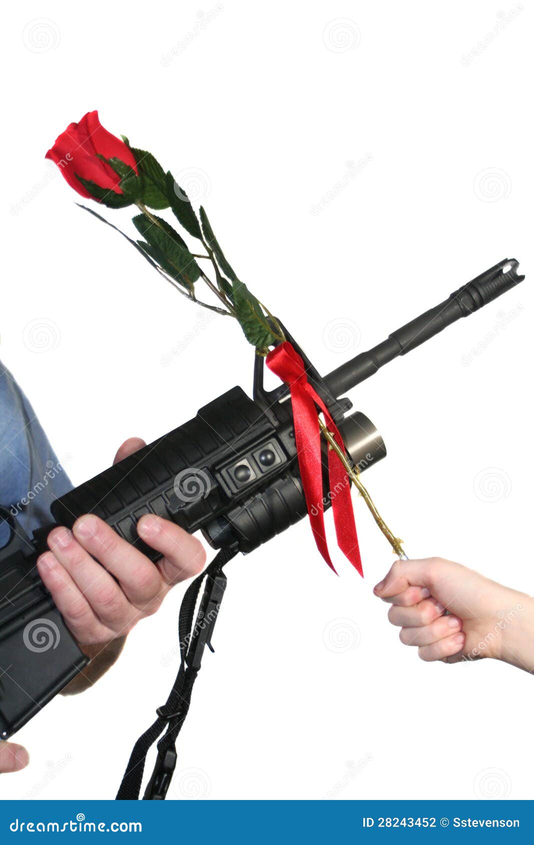 Adult Rifle Child Rose Stock Photos - Free & Royalty-Free Stock Photos ...