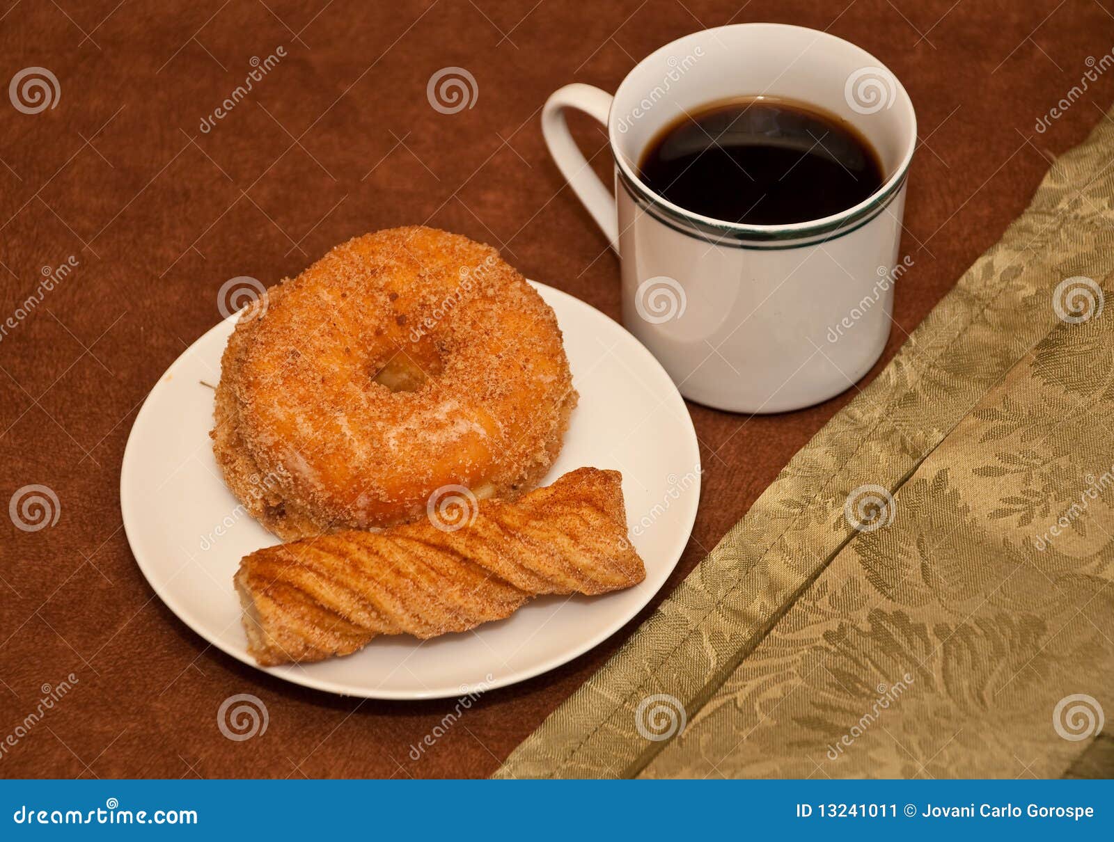 Adult Rushed Morning Breakfast Stock Image - Image of espresso, early ...