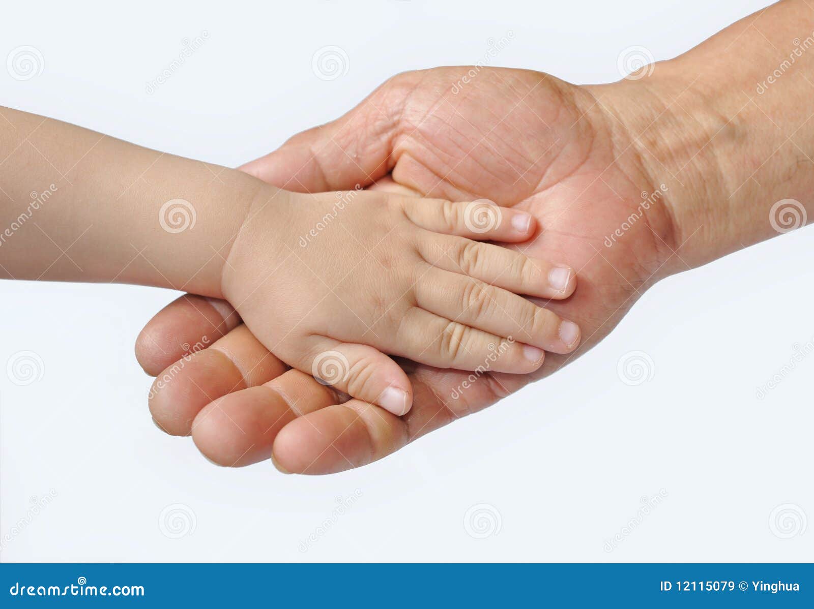 Adult s and baby s hands stock image. Image of lovely - 12115079