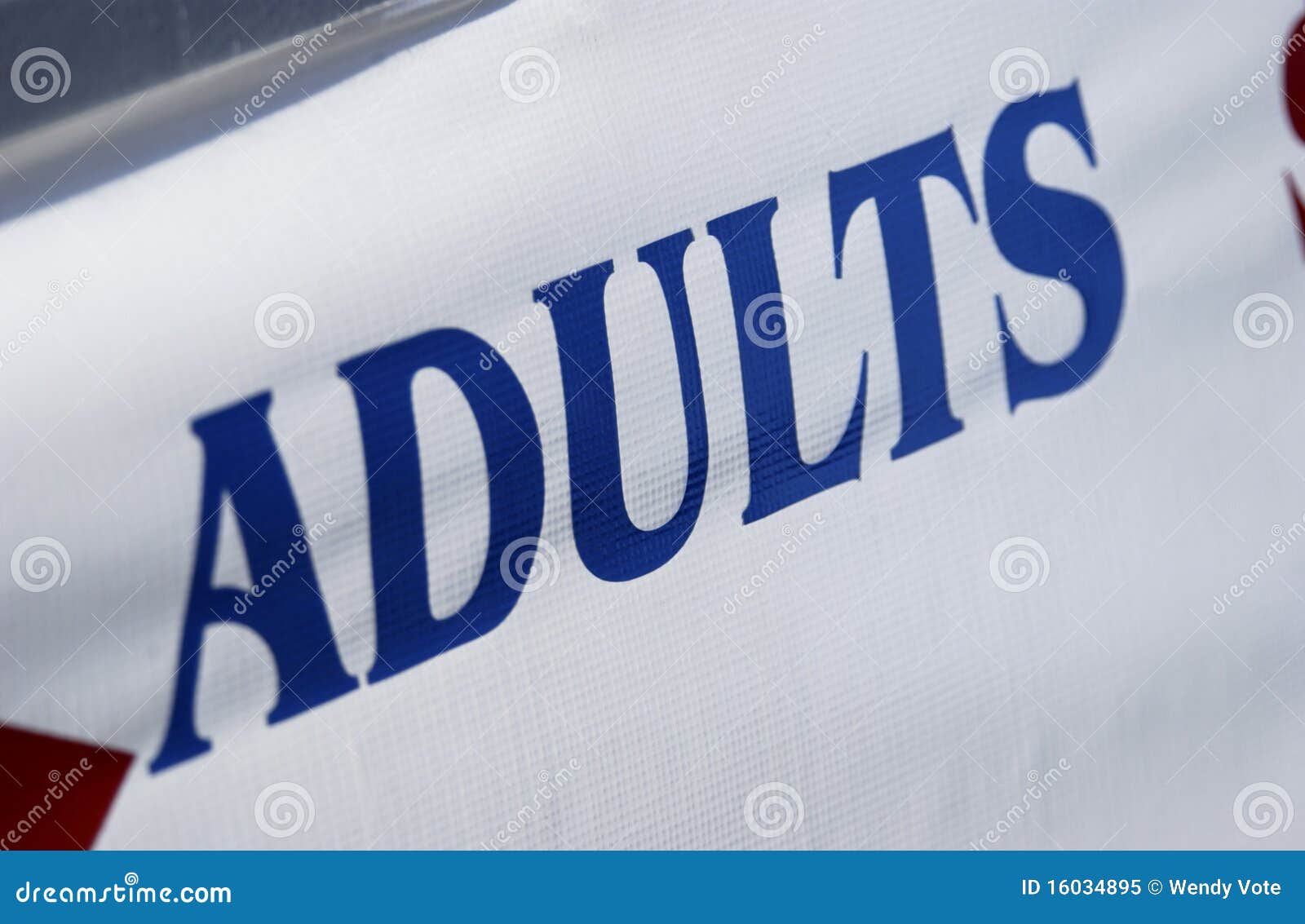 Adult sign stock image. Image of blue, life, stenciled - 16034895