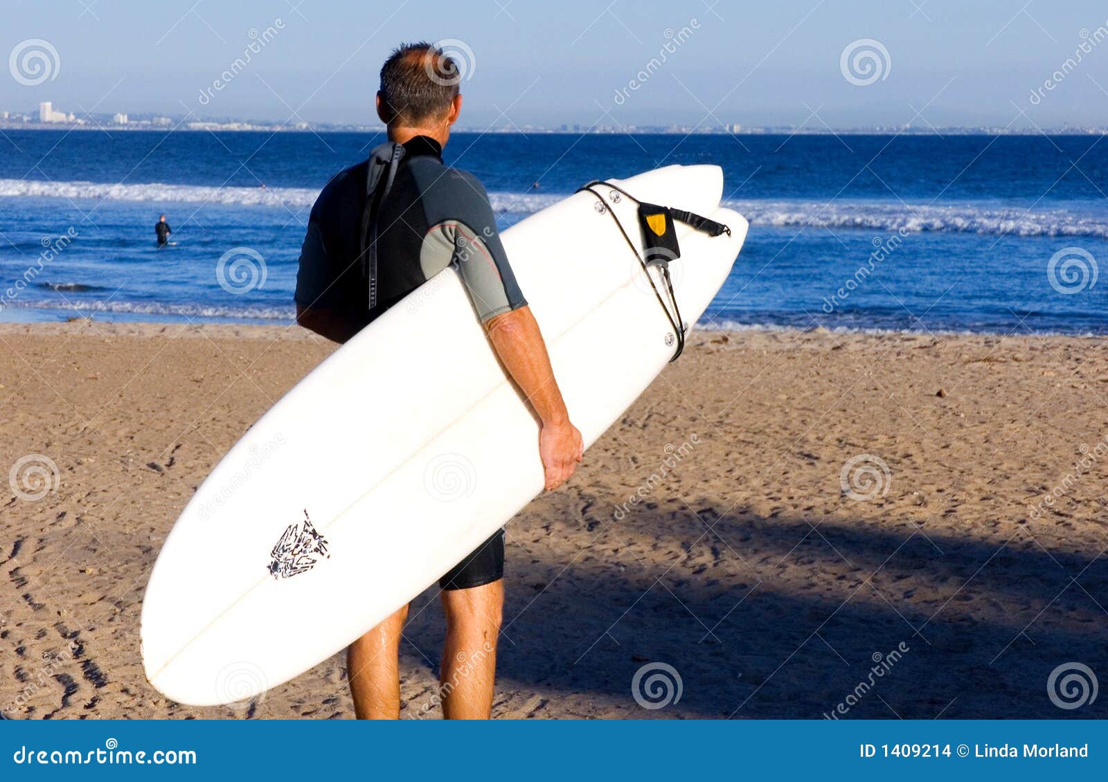 Adult Surfer stock photo. Image of surfing, ocean, relaxing - 1409214
