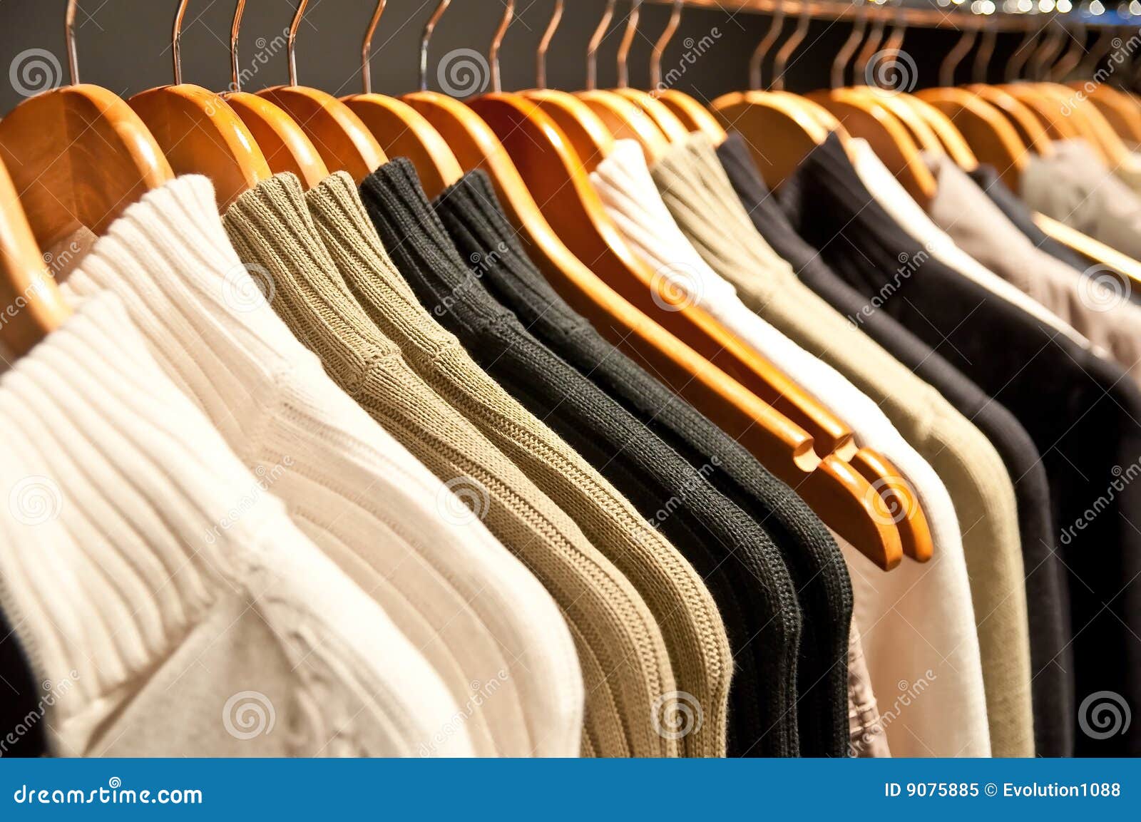 Adult Wollen Clothing stock image. Image of clothes, garments - 9075885