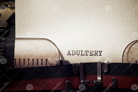 Adultery concept view stock photo. Image of marriage - 213710708