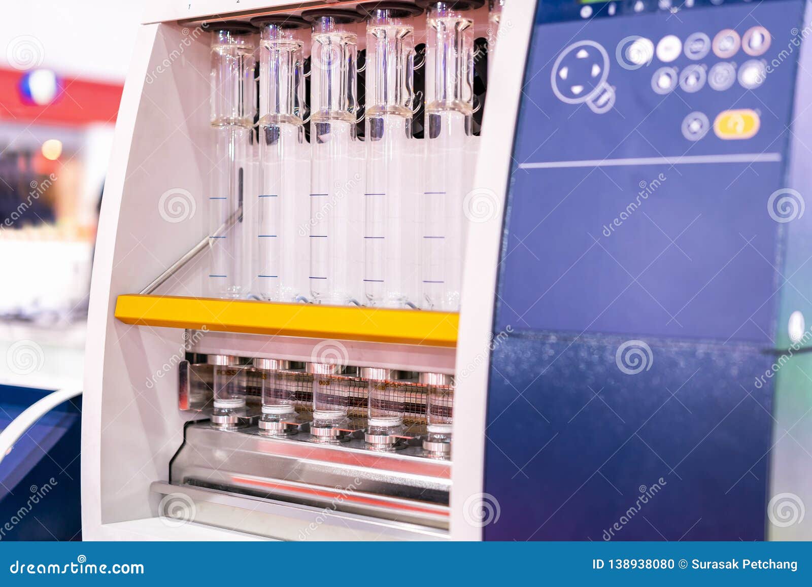 Advance Automatic Fiber Analysis Device of Lab is Method of Measures ...