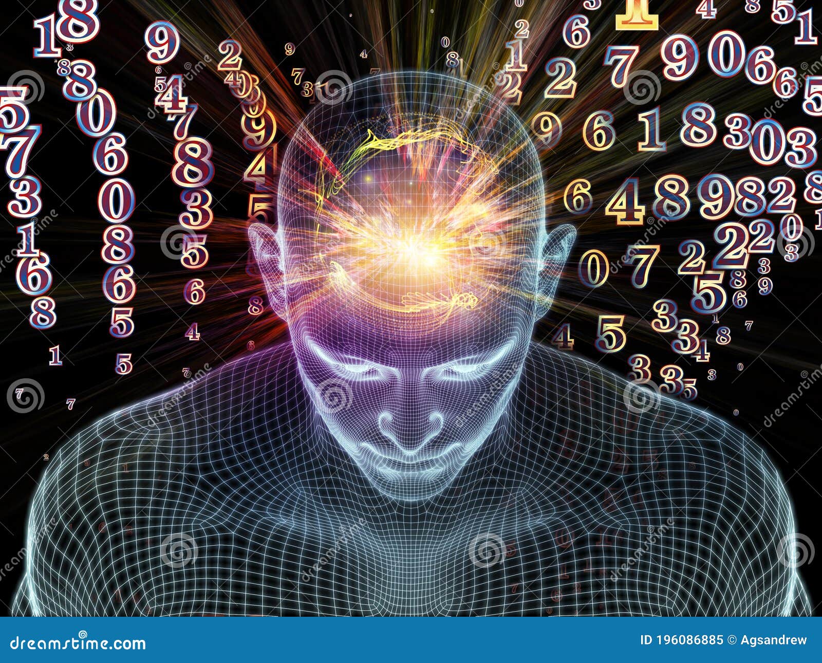 Advance of Brain Frequencies Stock Image - Image of identity, integer ... Advance of Brain Frequencies Stock Image - Image of identity, integer ...