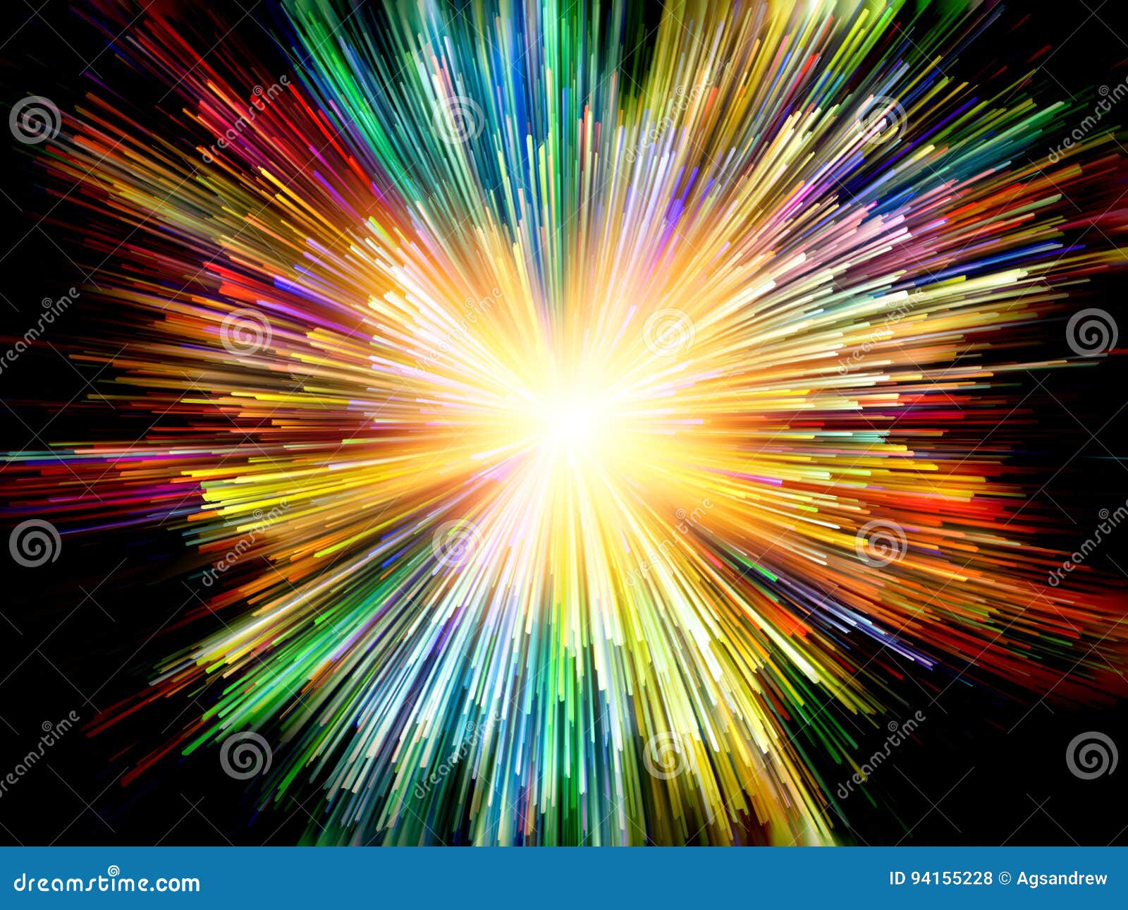 Advance of Colors stock illustration. Illustration of idea - 94155228