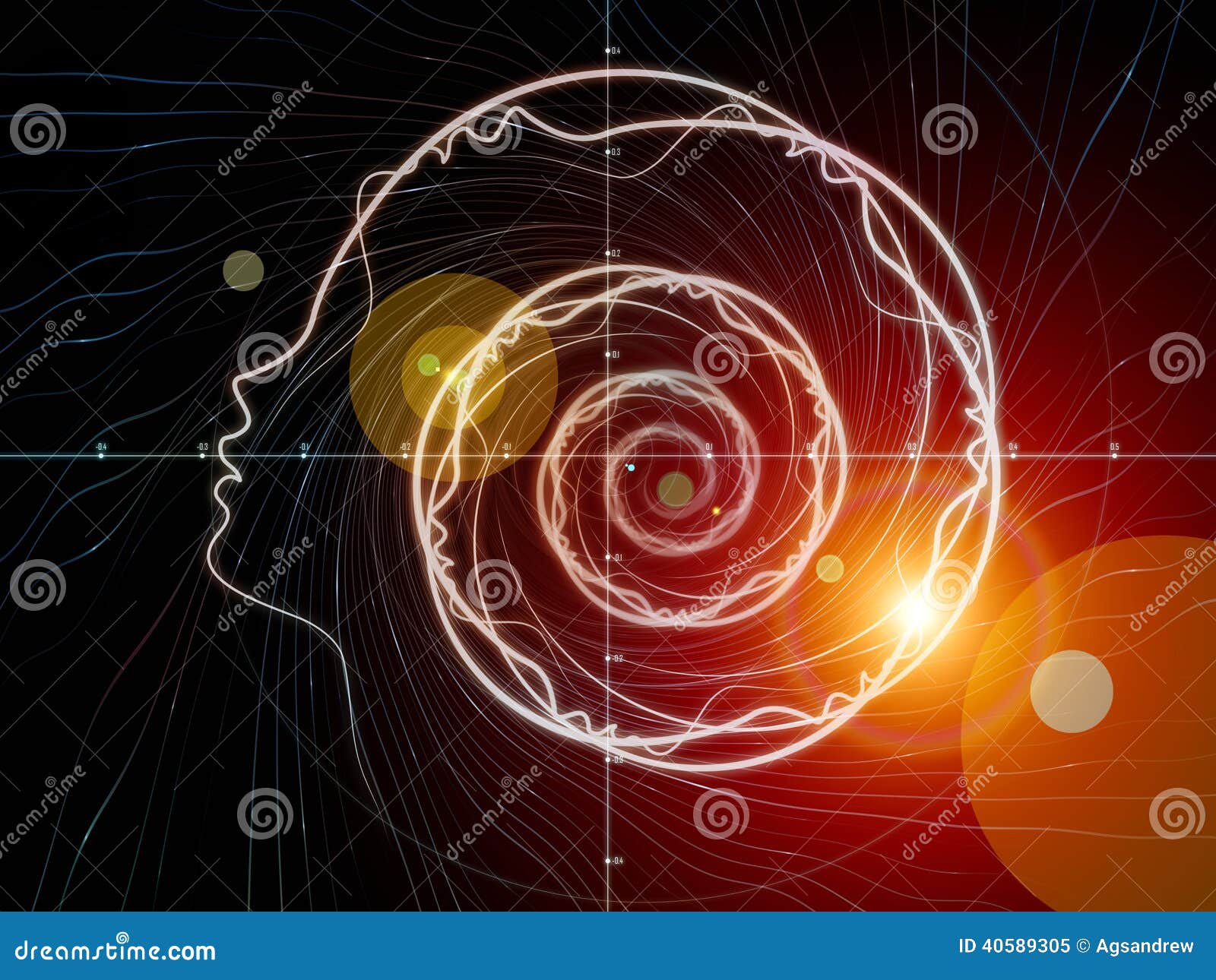Advance of Geometry stock illustration. Illustration of line - 40589305