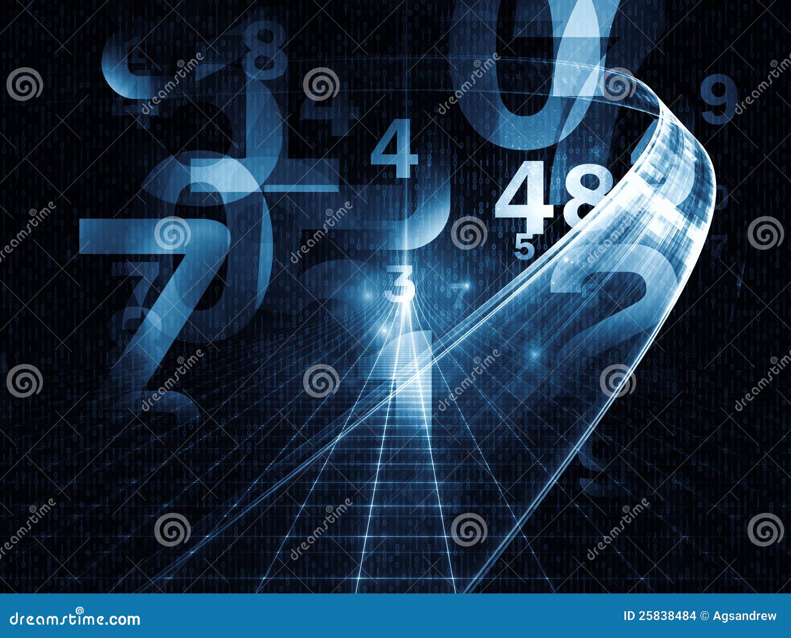 Advance of Numbers stock photo. Image of graphic, background - 25838484