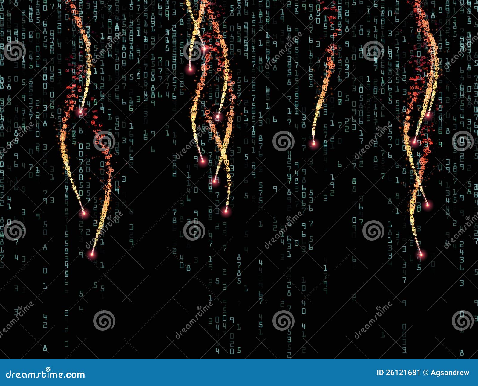 Advance of Numbers stock illustration. Illustration of meaning - 26121681