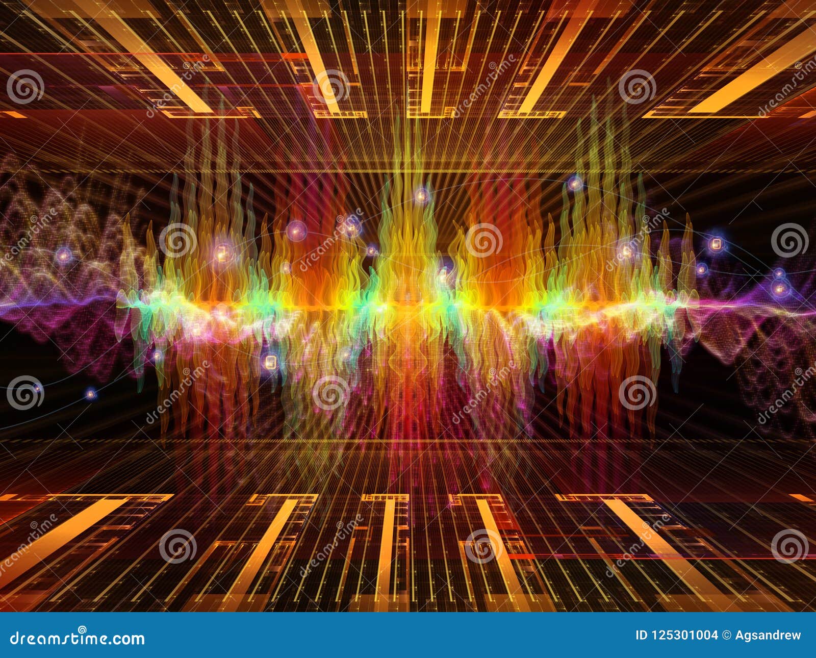 Advance of Oscillation stock photo. Image of music, arithmetic - 125301004