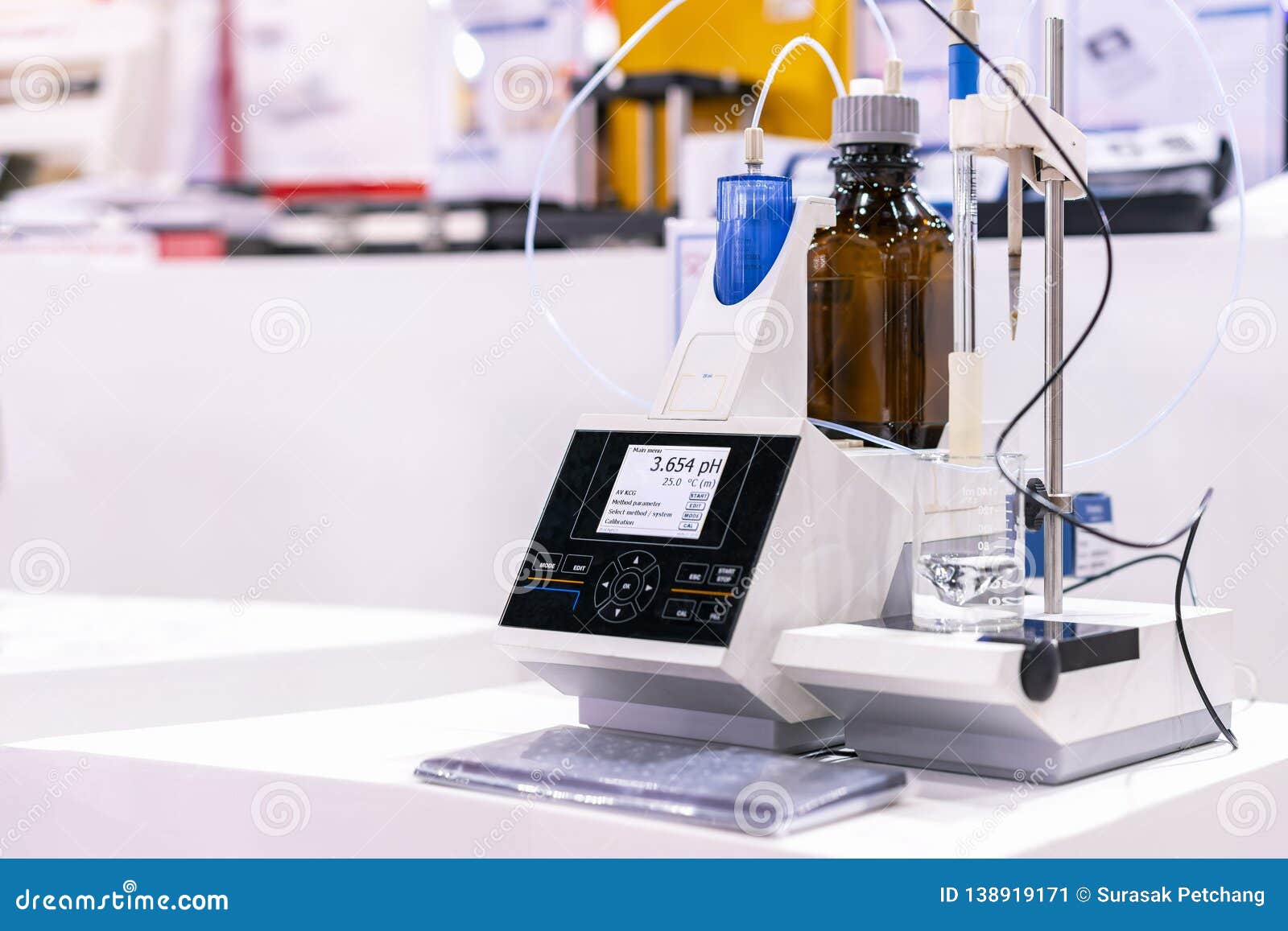 Advance Technology Automatic Titrator Device for Dosing Chemical for ...
