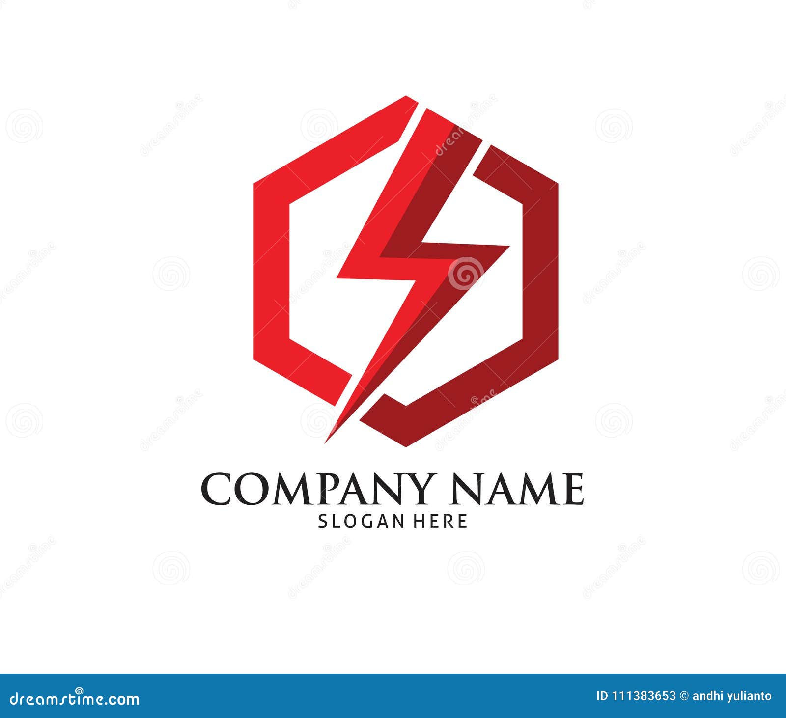 Advance Technology Power Electricity Vector Logo Design Stock ...