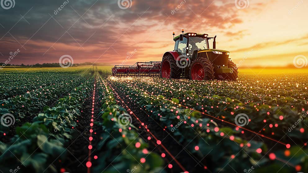 Advanced Agricultural Technology: Autonomous Tractor with Precision ...
