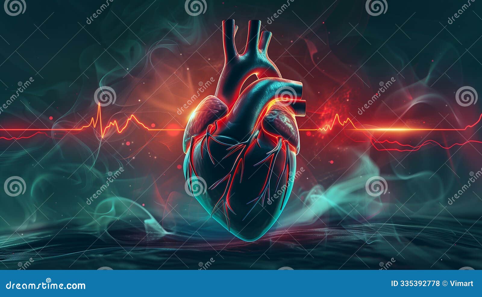 Advanced AI-driven Cardiology Research: a Visual Representation of a ...