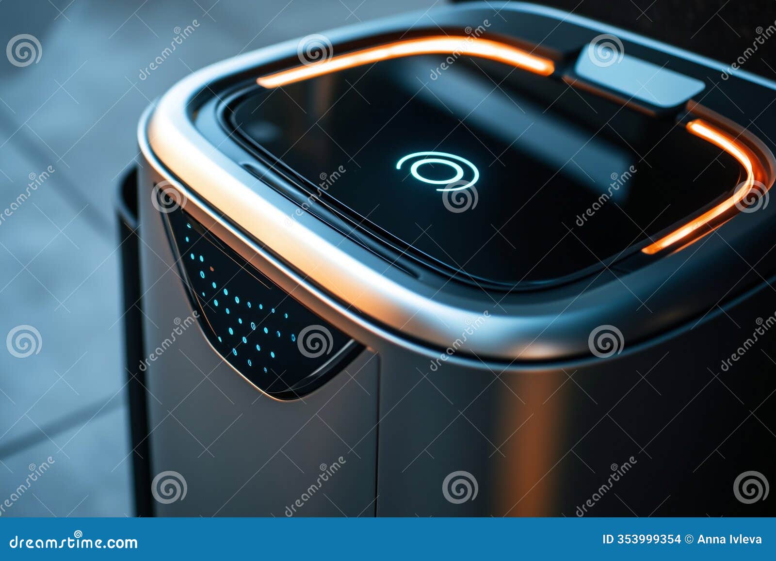 Advanced AI-integrated Smart Trash Bin Designed for Efficient Waste ...