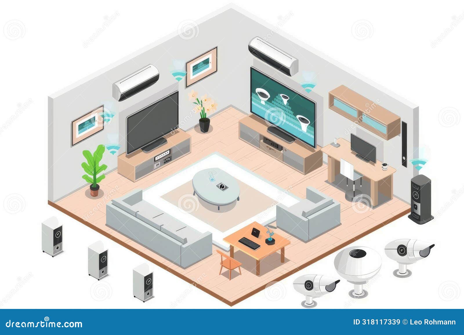 Advanced Alarms Integrated with Smart Technology Visually Deter and ...