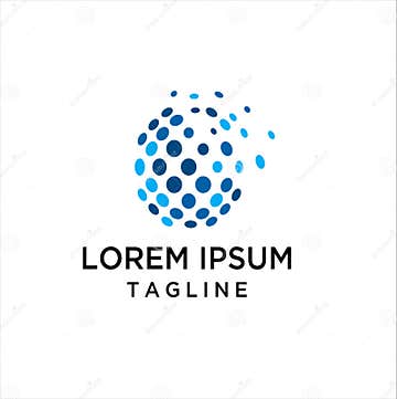 Advanced Analysis Data Base Logo Symbol Stock Vector - Illustration of ...