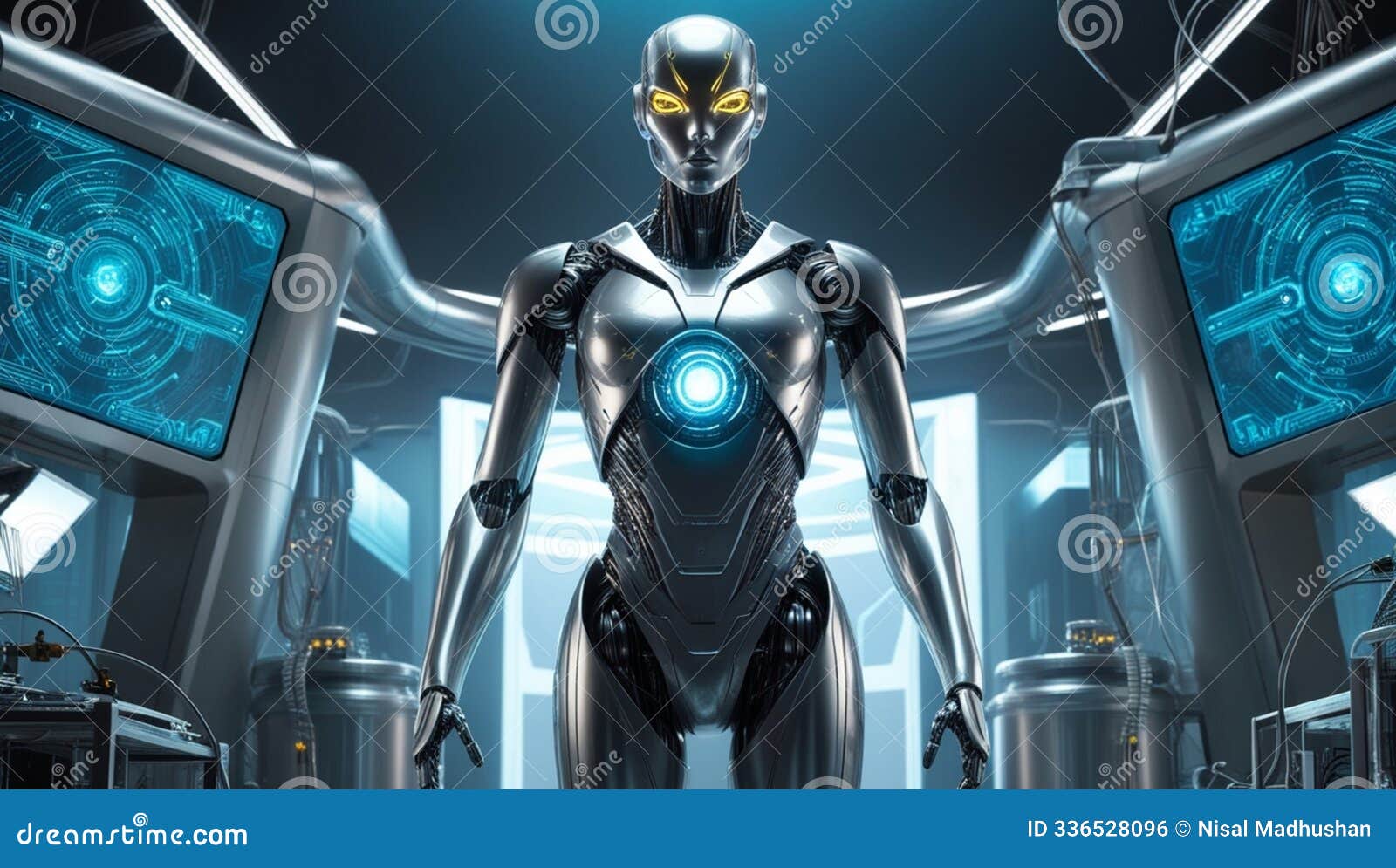 Advanced Android: a Future of Artificial Intelligence Stock ...