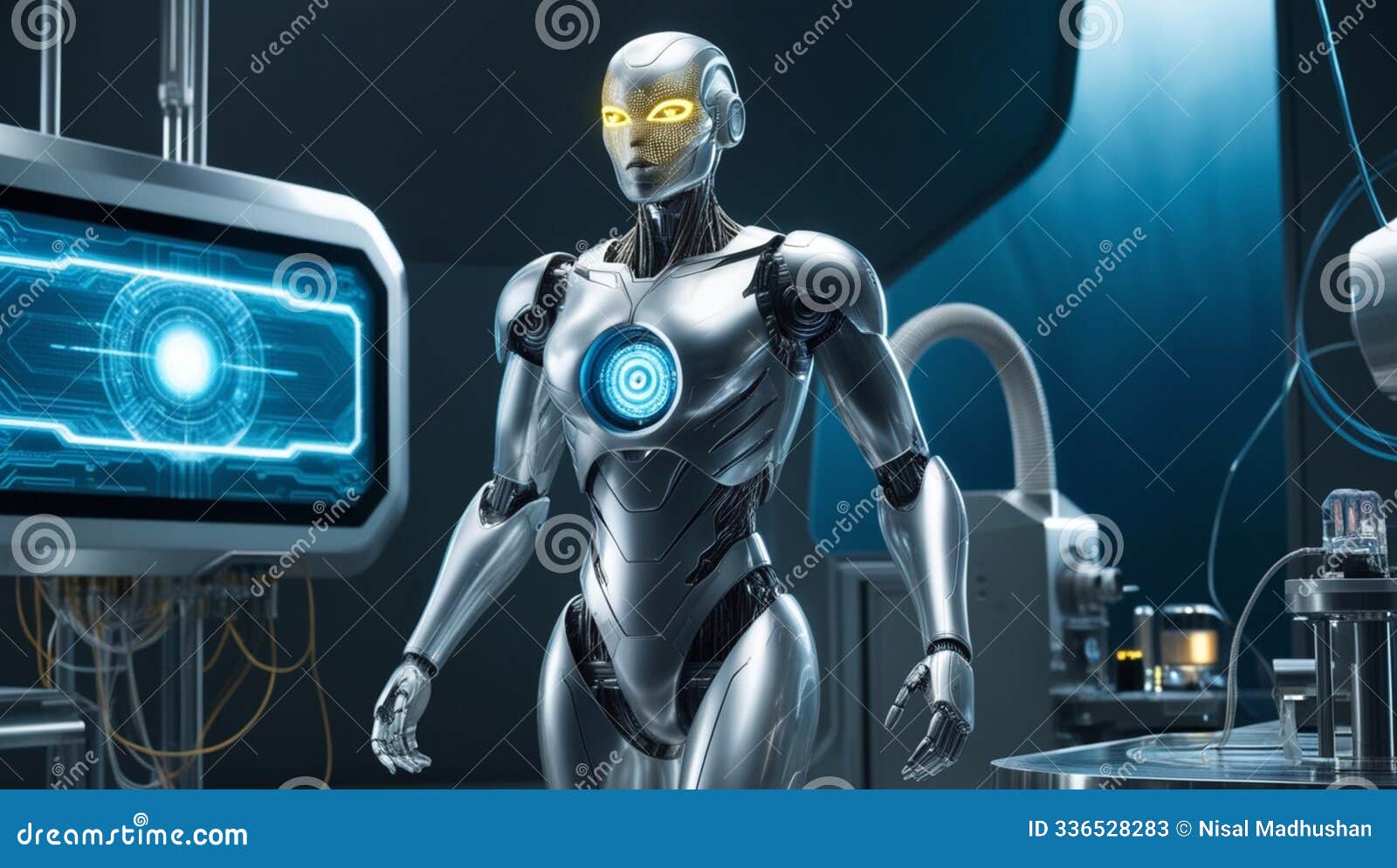 Advanced Android: a Future of Artificial Intelligence Stock ...