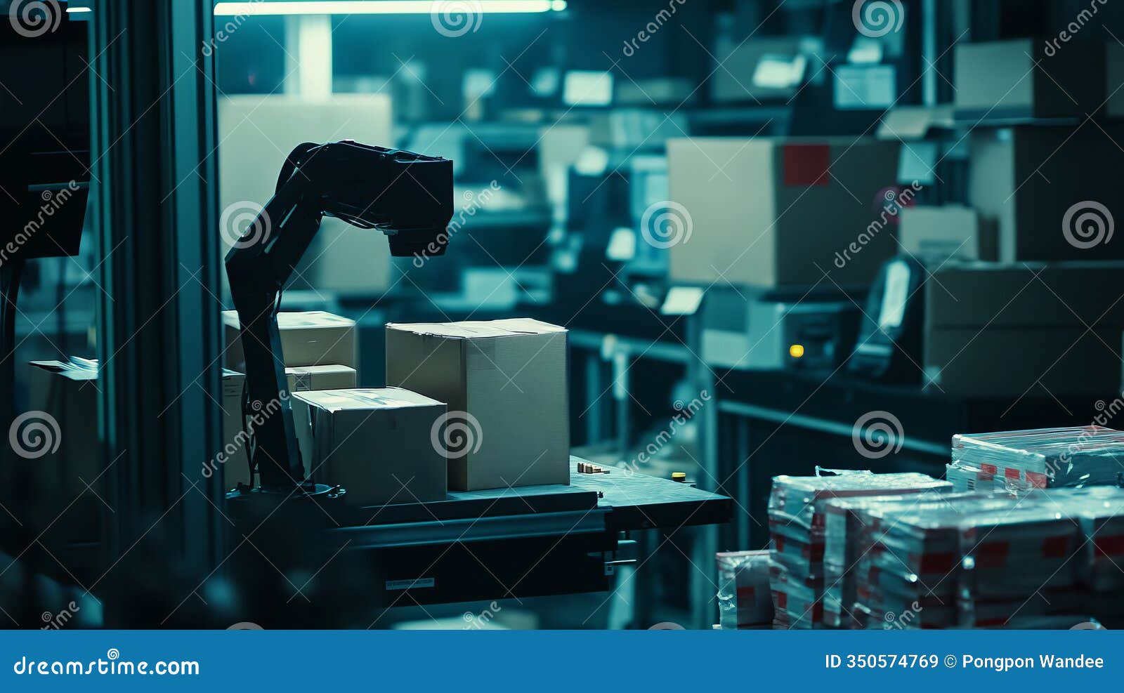 Advanced Automated Machine for Efficient Packaging of Products into ...