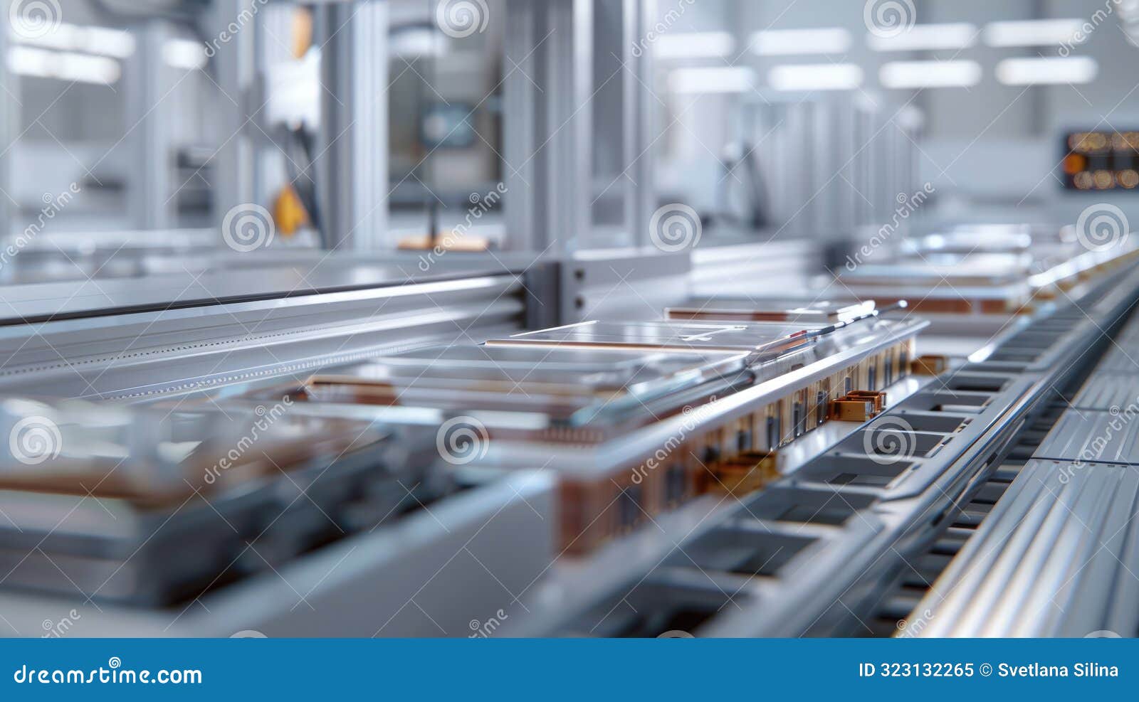 Advanced Automation in the Assembly of Battery Packs in a High-tech ...