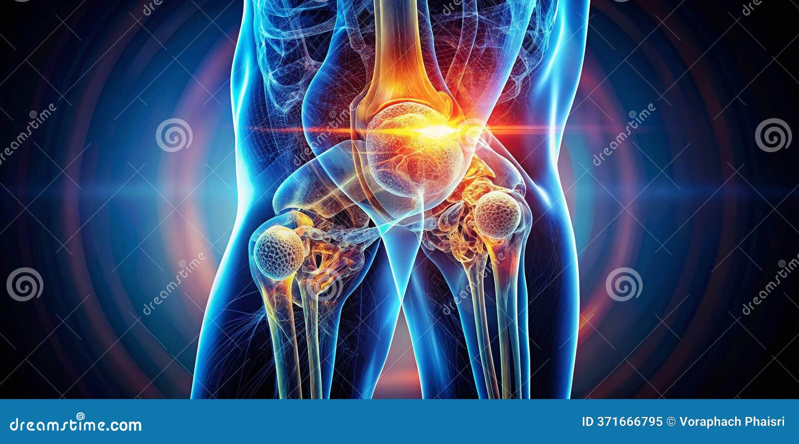 Implants Knee Of Metal And Plastic,The Knee Prosthesis Replaces The ...