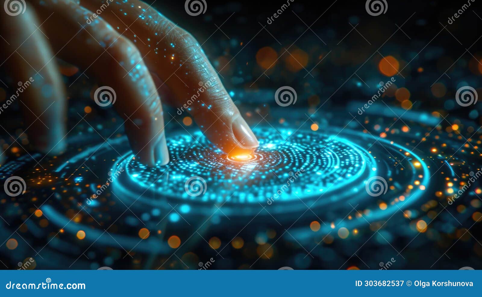 Advanced Biometric Fingerprint Technology for Secure Authentication ...