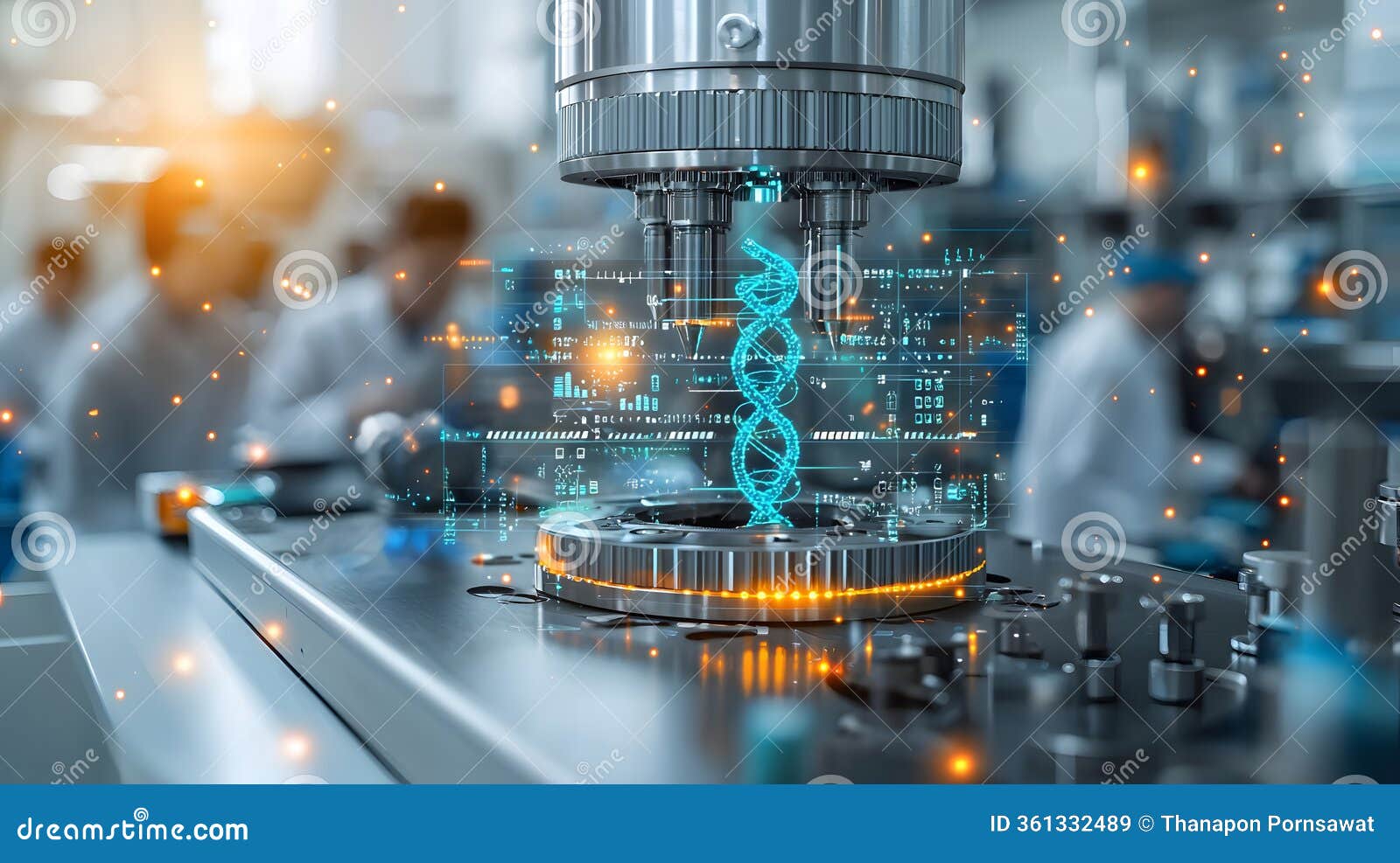 Advanced Biotechnological Manufacturing DNA Sequencing Automation in a ...
