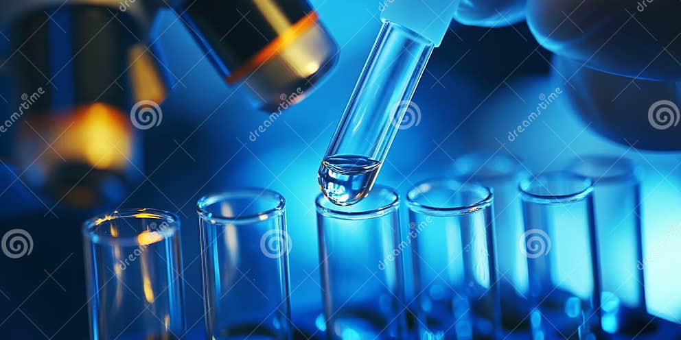 Advanced Biotechnology Research Focused and Precise Sampling Techniques ...