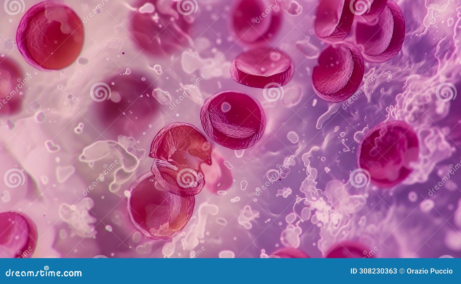 Advanced Blood Microscopy: Detailed Study Of Lymphocyte Elements For ...