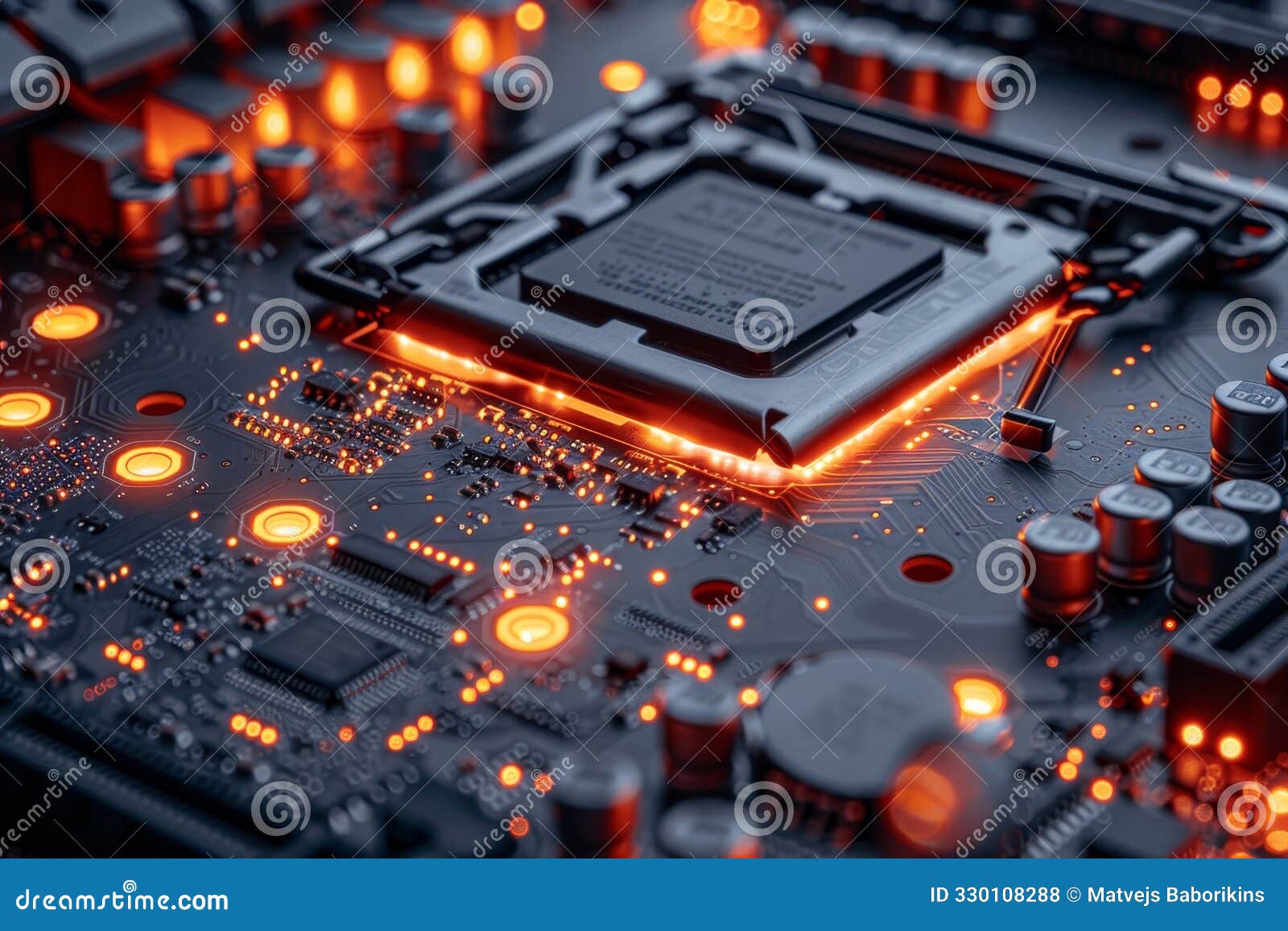 Advanced Brain Technology Ram Gaming Motherboard with Chipset for 12th ...