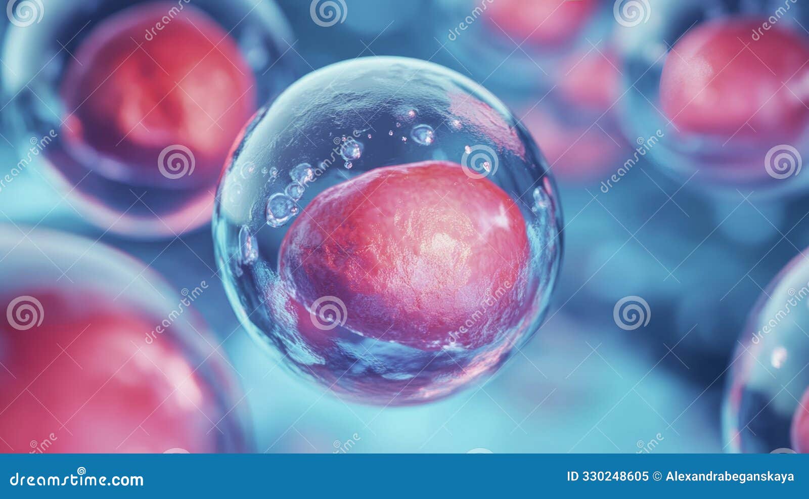 Advanced Cell Research and Genetic Engineering Concept Stock ...