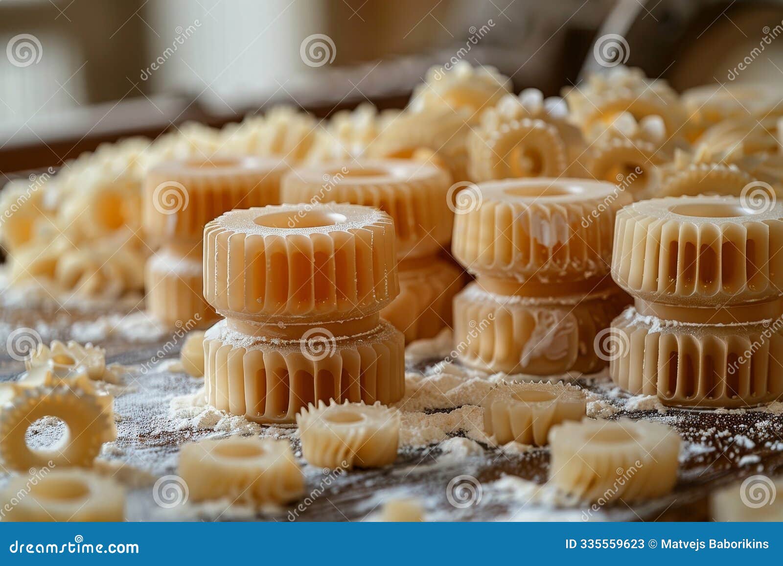 Advanced Electrical Powered Rubbish Trash Skip Bin In A Street. Brown ...