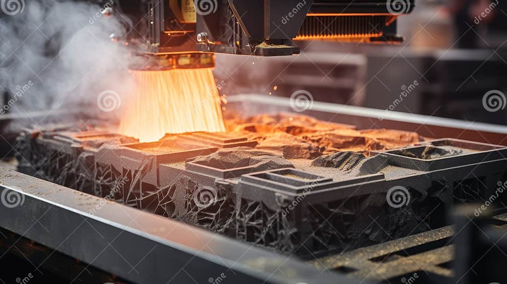 Advanced Cnc Machining Demonstrating Composite Material S Strength and ...