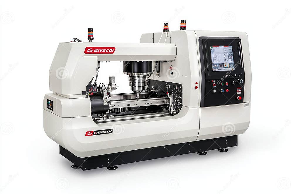 Advanced CNC Milling Machine Designed for Precision Engineering and ...