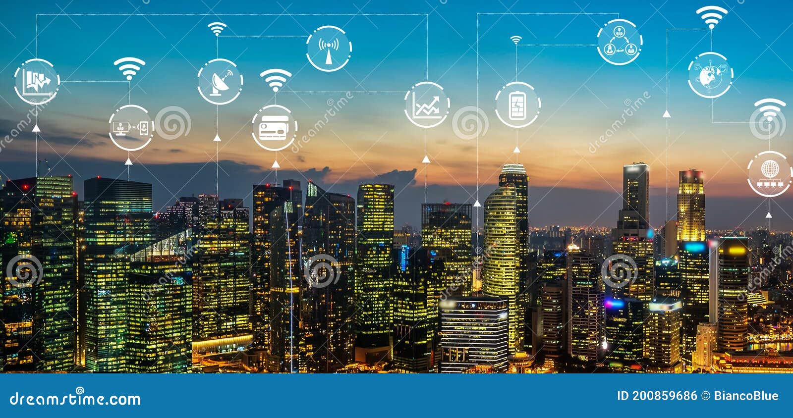 Advanced Communication and Global Internet Network Connection in Smart ...