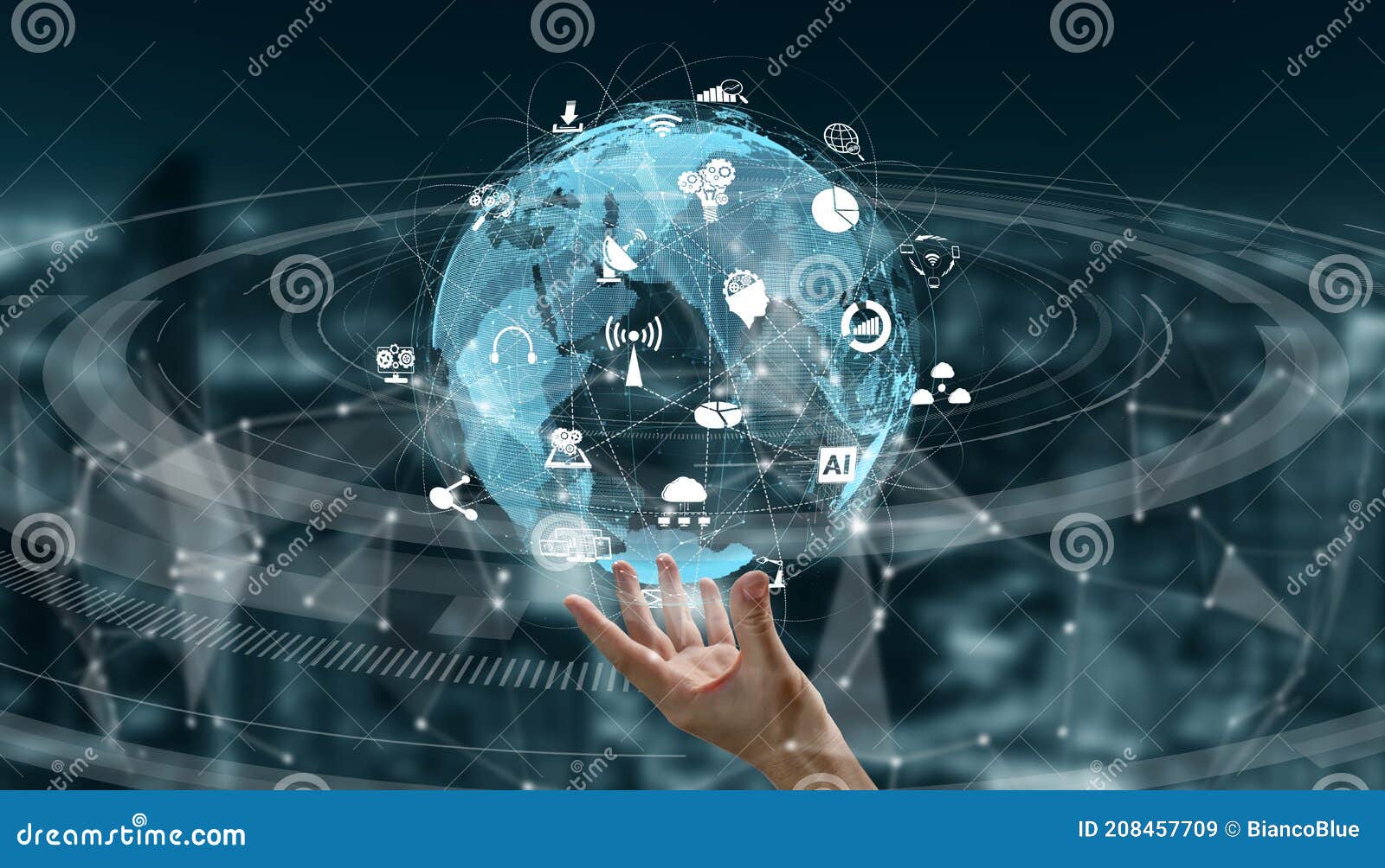 Advanced Communication and Global Internet Network Connection in Smart ...