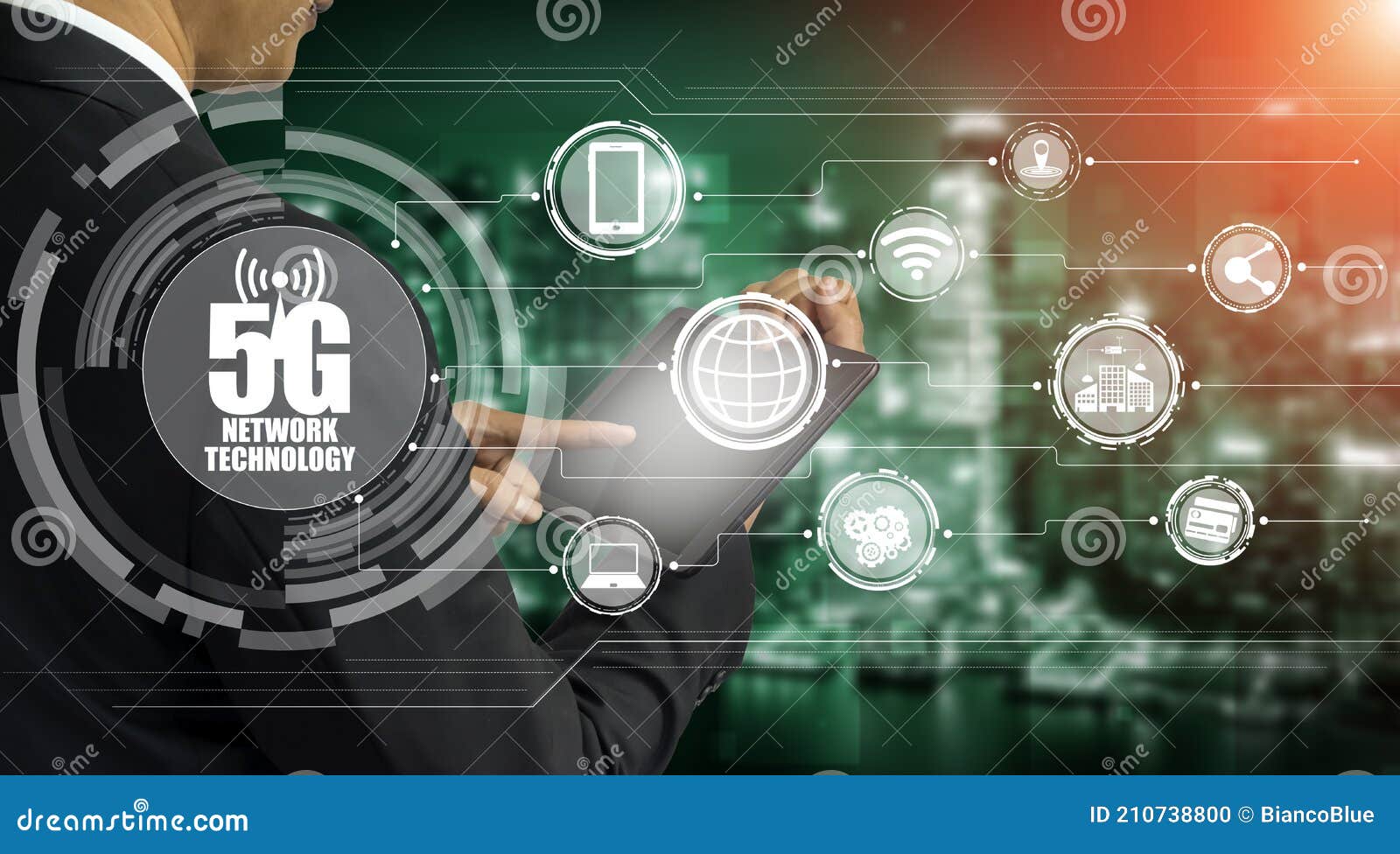 Advanced Communication and Global Internet Network Connection in Smart ...
