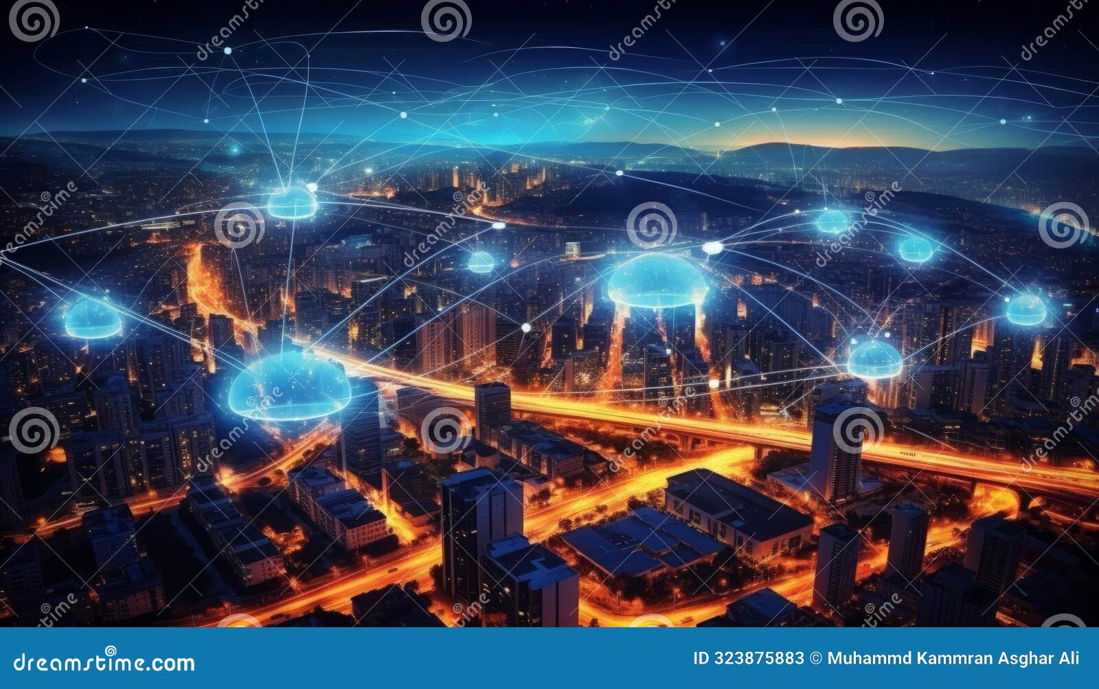 Advanced Communication and Global Internet Network Connection in Smart ...