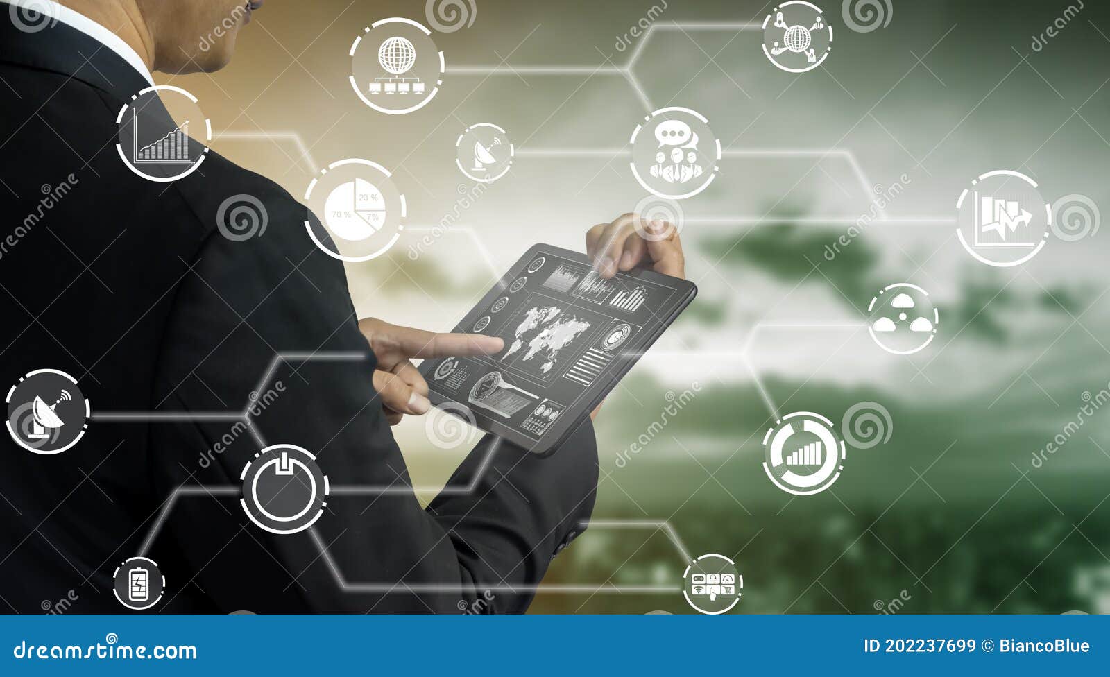 Advanced Communication and Global Internet Network Connection in Smart ...