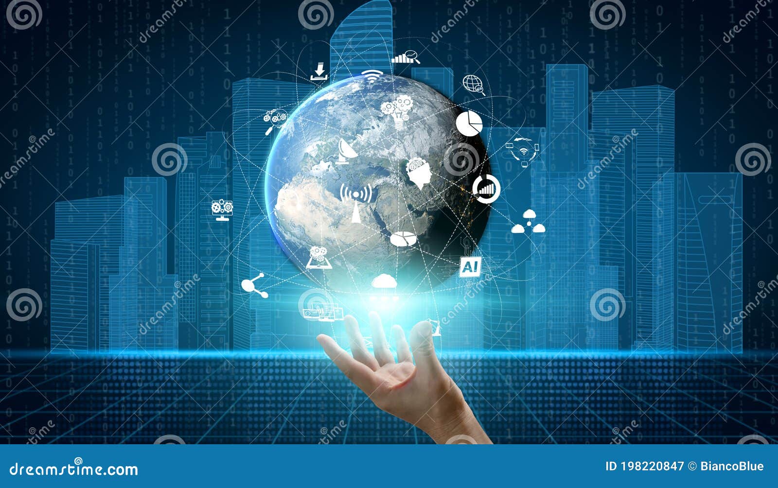 Advanced Communication and Global Internet Network Connection in Smart ...