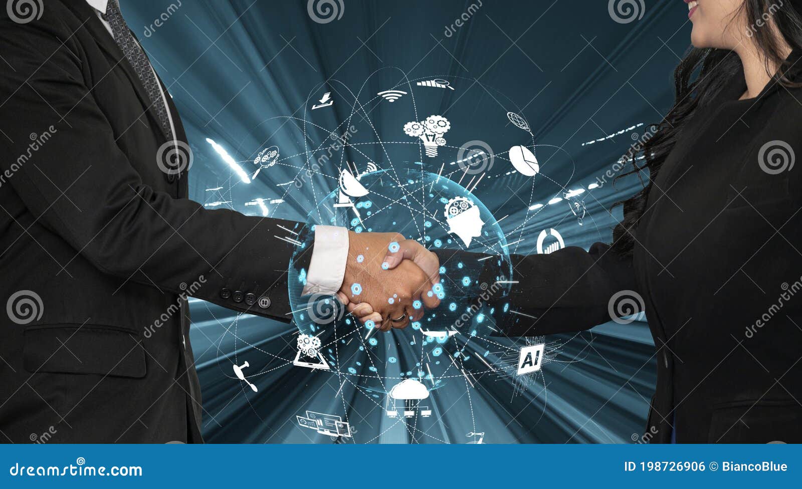 Advanced Communication and Global Internet Network Connection in Smart ...